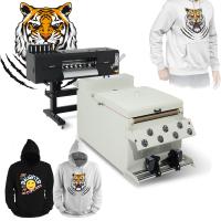 China A1 Four Heads 65cm DTF Printer Conveyor Belt Baking Machine T Shirt Printing Machine Economic Dryer for sale