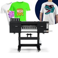 China A1 Four Heads 65cm DTF Printer Conveyor Belt Baking Machine T Shirt Printing Machine Economic Dryer for sale