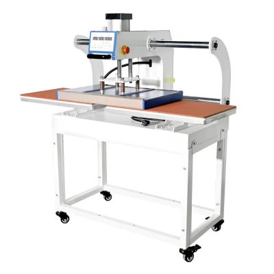 China Andemes 40cm*60cm Double Station Heat Press Machines Dtf Printer Heat Transfer t Shirt with Dimensions l*w*h 110*80*140CM for sale