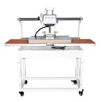 China Semi Automatic Heat Press Machine DTF For T Shirt Printing 160KG Capacity 40x60cm for sale