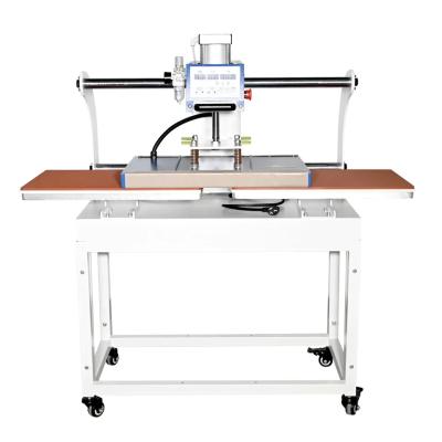 China Semi Automatic Heat Press Machine DTF For T Shirt Printing 160KG Capacity 40x60cm for sale