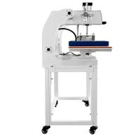 China Semi Automatic Heat Press Machine DTF For T Shirt Printing 160KG Capacity 40x60cm for sale