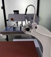 China 40x60cm Double Station Heat Press Machines DTF Printer PET Film T Shirt Printing Machine for sale