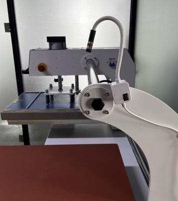 China 110x80x140cm Double Station Tshirt Automatic Pneumatic Heat Press Transfer Machine for sale