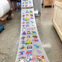 China PET Film Printing Heat Press Hot Peel Cold Peel Film For Transfer T Shirt 33cm 42cm 60cm for sale