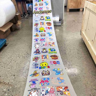 China PET Film Printing Heat Press Hot Peel Cold Peel Film For Transfer T Shirt 33cm 42cm 60cm for sale
