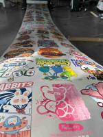 China PET Film Printing Heat Press Hot Peel Cold Peel Film For Transfer T Shirt 33cm 42cm 60cm for sale