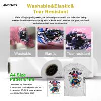 China Clothing DTF Printer Film 42cm Cold Heat Transfer Film For Low Temperature DTF Printer for sale