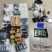 China DTF Printer Spare Parts Speed Multicolor Printing Machine Parts 13inch 17inch 24inch for sale