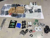 China DTF Printer Spare Parts Speed Multicolor Printing Machine Parts 13inch 17inch 24inch for sale
