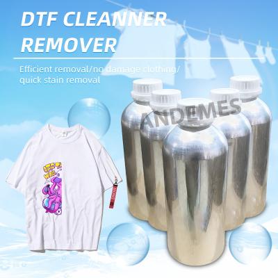 China Easy And Water Based Ink Compatible Professional DTF Adhesive Remover For Clothing T-Shirts Hats No Damage for sale