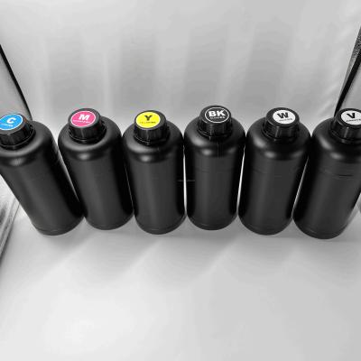 China Transfer Sticker Printer UV DTF Ink 1000ML DTF UV Transfer Film Ink for sale