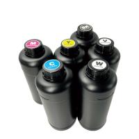 China Printing Type Transfer Printing Compatible 1000ml Black Bottle for DTF Ink Anti-Light and Dust-Proof for sale