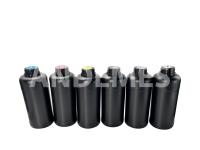 China Printing Type Transfer Printing Compatible 1000ml Black Bottle for DTF Ink Anti-Light and Dust-Proof for sale