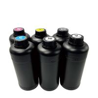 China Andemes UV Inkjet Printer Ink 1000ml Vanish Bright Color Ink Crystal Printing Transfer Printing for sale