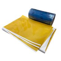 China A3 Size Golden UV DTF Gold Roll To Roll Printer Film For Durable Sticker Label Printing for sale