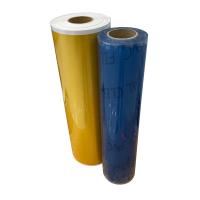 China A3 Size Golden UV DTF Gold Roll To Roll Printer Film For Durable Sticker Label Printing for sale