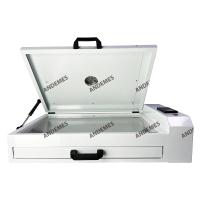 China Desktop DTF Oven Clothing T-Shirt Direct Transfer Drying Machine With Electric Driven for sale