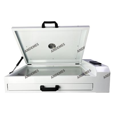 China Desktop DTF Oven Clothing T-Shirt Direct Transfer Drying Machine With Electric Driven for sale
