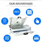 China Desktop DTF Oven Clothing T-Shirt Direct Transfer Drying Machine With Electric Driven for sale