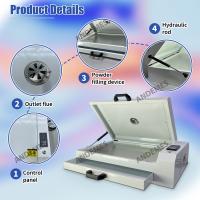 China Desktop DTF Oven Clothing T-Shirt Direct Transfer Drying Machine With Electric Driven for sale