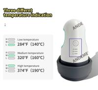 China 2025 DTF Manual Heat Press Machine Mini Portable Iron for T-Shirt Logo Transfer Garment Printing Multicolor Selection for sale