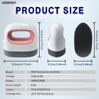 China DTF Ink Shaker 10*10CM Simple Ironing Machine Simple and Convenient Electric Multicolor for T shirt for sale