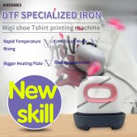 China 2025 Dtf Mini Heat Press Multiple-surface Sublimation Function for Dtf Heat Transfer T Shirt and Dtf Iron Machine in Steel for sale