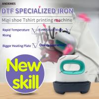 China 2025 Dtf Mini Heat Press Multiple-surface Sublimation Function for Dtf Heat Transfer T Shirt and Dtf Iron Machine in Steel for sale