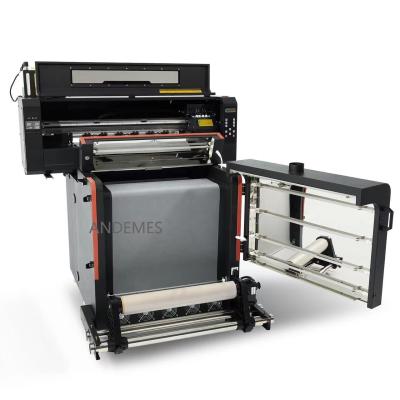 China 220V 110V 24'' DTF Printing Machines With Powder Shaking Machines Dual I3200 Heads Direct To Film Dryer for sale