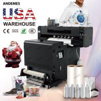 China 220V 110V 24'' DTF Printing Machines With Powder Shaking Machines Dual I3200 Heads Direct To Film Dryer for sale