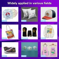 China 220V 110V 24'' DTF Printing Machines With Powder Shaking Machines Dual I3200 Heads Direct To Film Dryer for sale