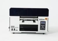 China Golden Foil Film Laminating 3in1 Gold A3 Sticker UV DTF Printer with Maintop Software 3060 UV Printer and CMYKW V Ink for sale