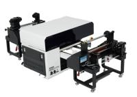 China Golden Foil Film Laminating 3in1 Gold A3 Sticker UV DTF Printer with Maintop Software 3060 UV Printer and CMYKW V Ink for sale