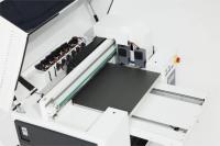 China Golden Foil Film Laminating 3in1 Gold A3 Sticker UV DTF Printer with Maintop Software 3060 UV Printer and CMYKW V Ink for sale