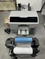 China Golden Foil Film Laminating 3in1 Gold A3 Sticker UV DTF Printer with Maintop Software 3060 UV Printer and CMYKW V Ink for sale