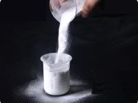 China Soft Touch White Hot Melt Adhesive Powder For Heat Transfer Thinnest DTF Powder for sale
