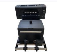China OEM Support 17inch High Speed All in One Roll Mini Impresora Dtf Printer with Shaker Powder Machine Xp600head for sale