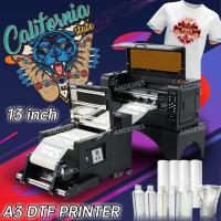 China XP600 Printhead T-shirt Printer Digital Inkjet Printer for DTF Printing on Textile for sale