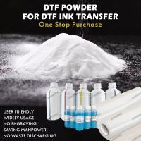 China 100% Tested DTF Transfer Adhesive Powder For Transfer Printing Business Growth for sale