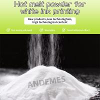 China 100% Tested DTF Transfer Adhesive Powder For Transfer Printing Business Growth for sale