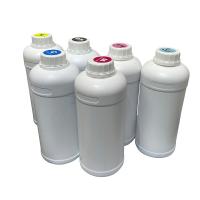 China Water Based Pigment Ink DTF Printer Ink 1000ml DTF Special Ink L1800 I3200 Xp600 Textile for sale