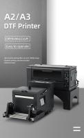 China XP600 42cm DTF Printer Set For Smooth Precise Printing On PET Film Plastic Shaking Powder Included for sale