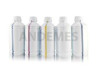 China Transfer Printing DTF Supplies DTF Ink White 1000ml Pigment Ink Cmykw Water Based Ink for sale