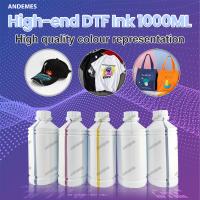 China Transfer Printing DTF Supplies DTF Ink White 1000ml Pigment Ink Cmykw Water Based Ink for sale