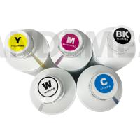 China Water Based Ink Andemes Dtf Supplies Dtf Ink White Ink Of 1000ml Pigment Ink for sale