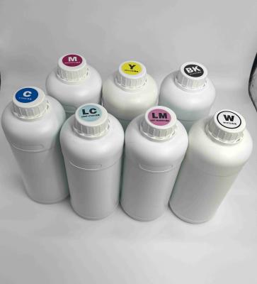 China Heat Transfer DTF Printer Ink Bright Color Water Based Pigment 1 Liter DTF Special Ink for sale
