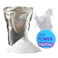 China Transfer Printing White 1kg TPU Fine DTF Powder For DTF Printer Hot Melt Powder for sale