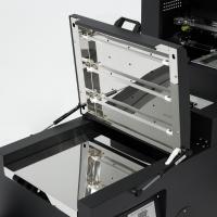 China XP600 42cm Printing And Shaking Powder Tshirt Printing Machine PET Film Roll To Roll Printer for sale
