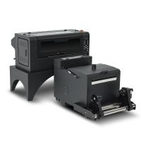 China XP600 Print Head Compatible 17 Inch Dual A2 DTF Printer With Printing And Powder Shaking for sale